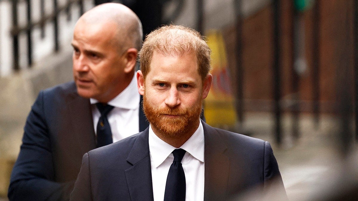 Why Prince Harry Keeps Going to Court - by Amanda Matta