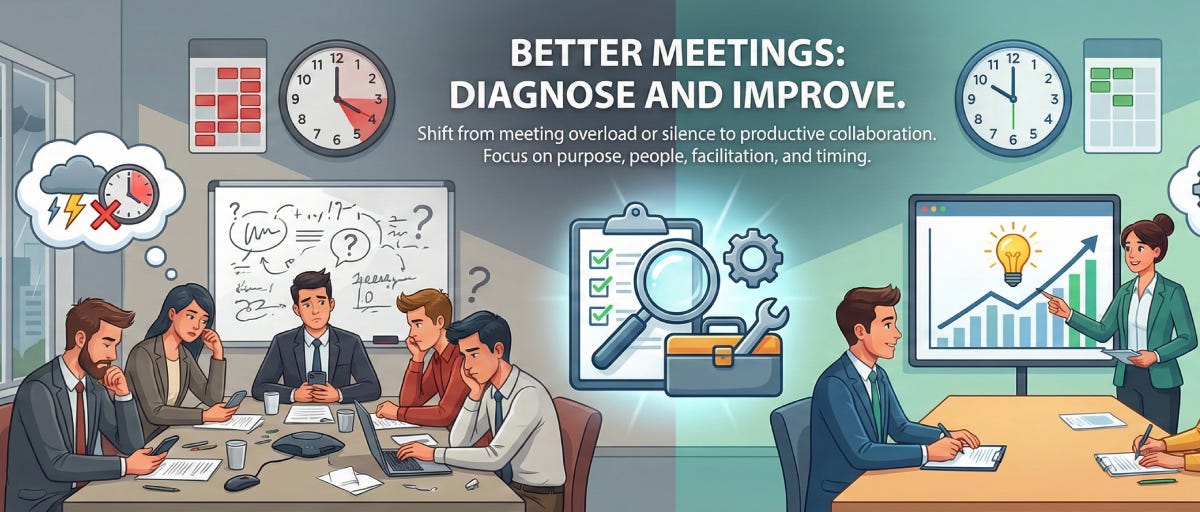 Your Meetings Aren’t the Problem. Your Meeting System Is.