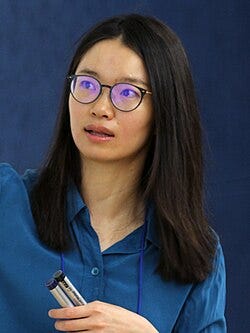 Hong Wang 王虹, a Chinese math genius - Henry H Fong