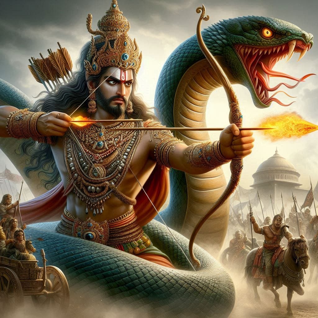The Iravaan/ Aravaan folk lore