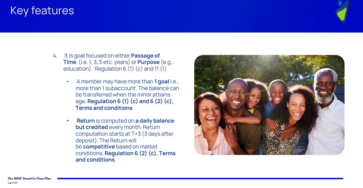 NSSF launches Voluntary Savings - Smartlife Flexi.
