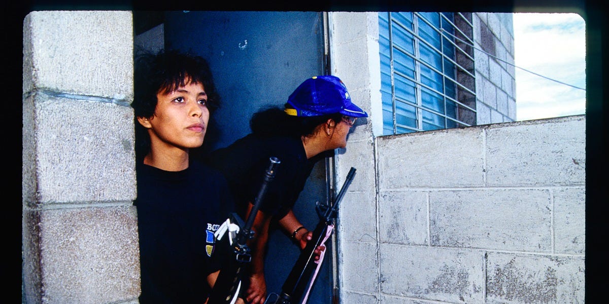 The 1989 El Salvador Guerrilla Offensive: the first 24 hours