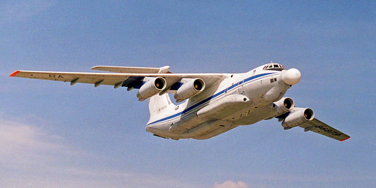 Ukraine Destroys Russia's Rare A-60 Laser Plane
