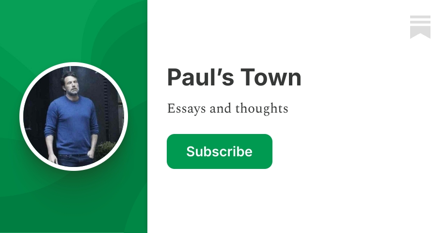 The New Founding Mythos - by Paul Town - Paul’s Town