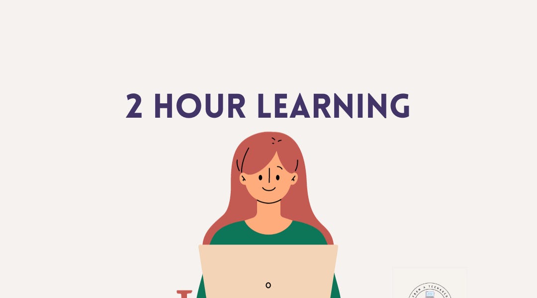 Austin Scholar #82: 2 Hour Learning - Austin Scholar