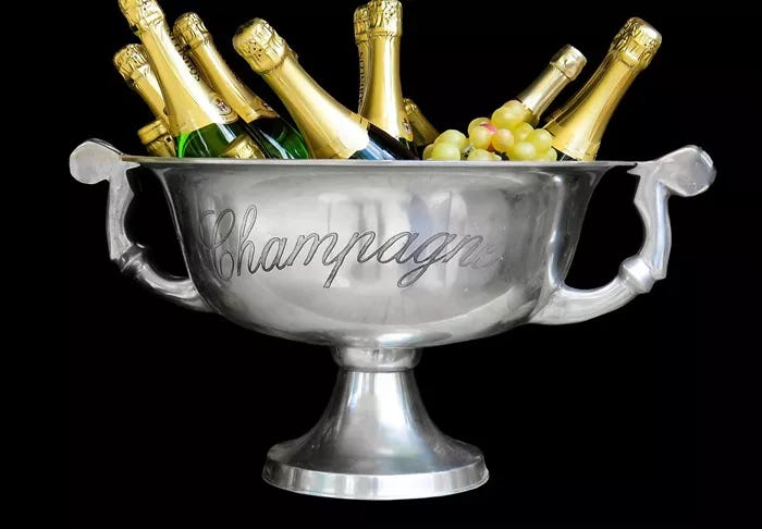 100+ Funny Champagne Jokes That Sparkle with Humor