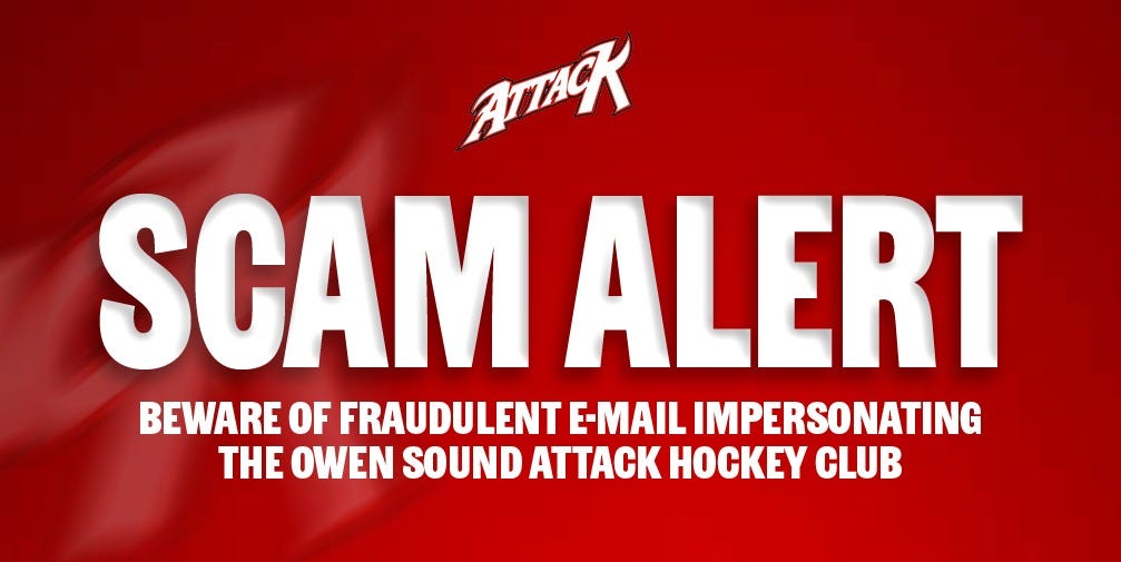 Owen Sound Attack Issues Warning About Fraudulent Emails Targeting ...