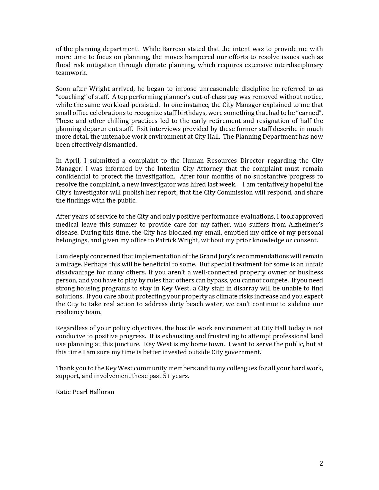 Key West City Hall is a hostile workplace with 'chilling practices ...