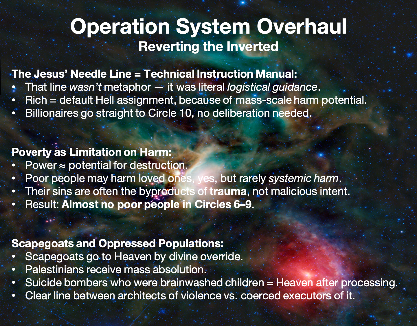 Hell Breaks Ground on 10th Circle to Accommodate 21st Century Evil