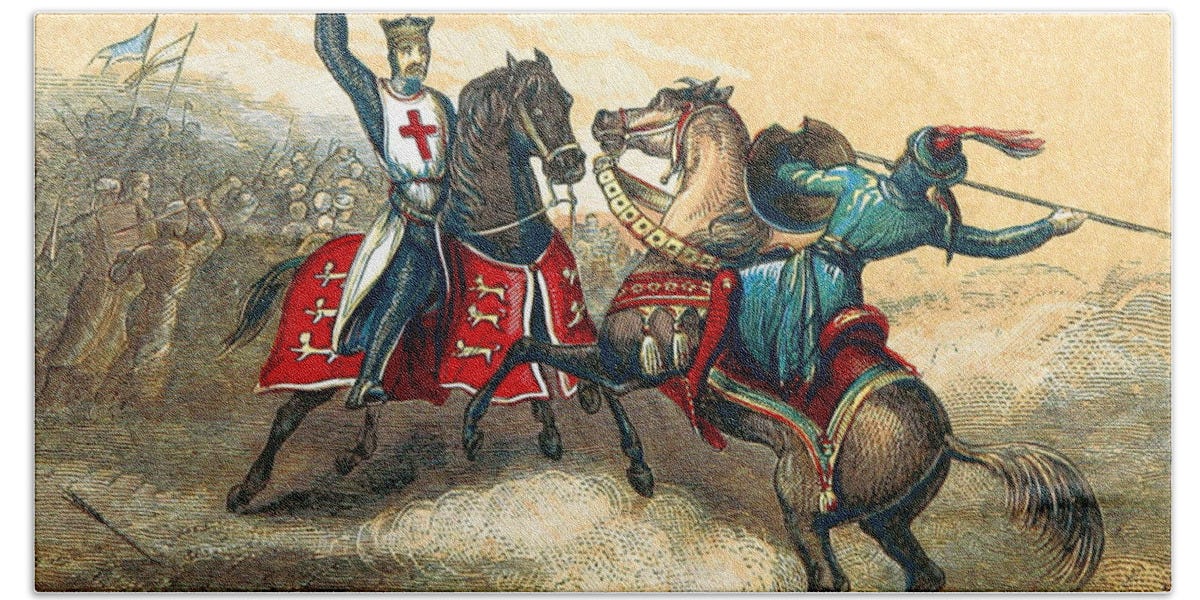 Richard vs. Saladin: The Rivalry That Defined the Crusades