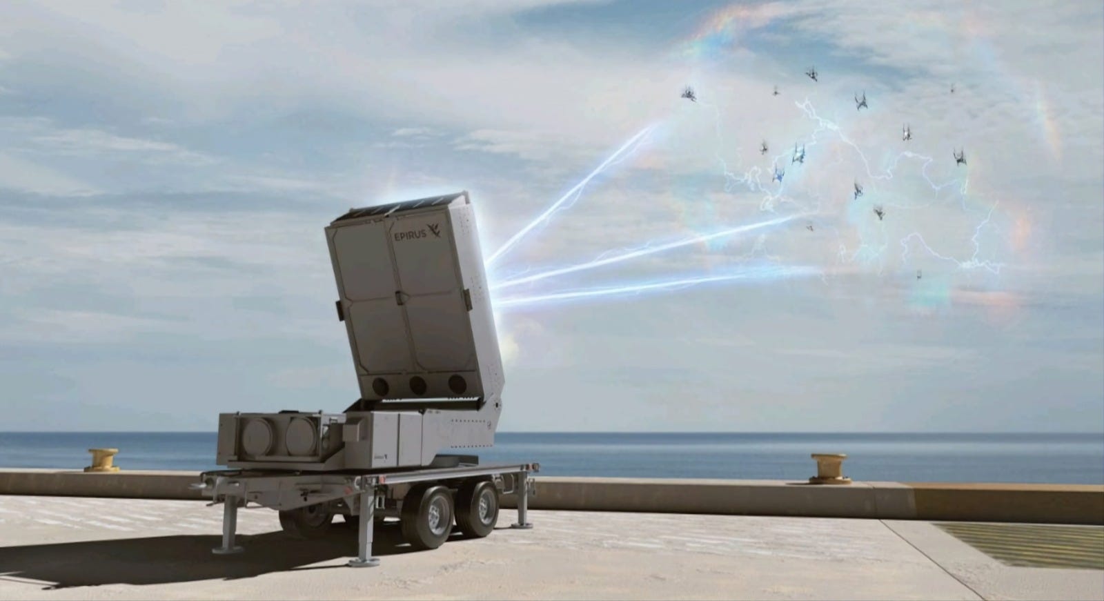 One Shot, 100 Kills! The New U.S. Weapon That ‘Fries’ Drone Swarms In ...