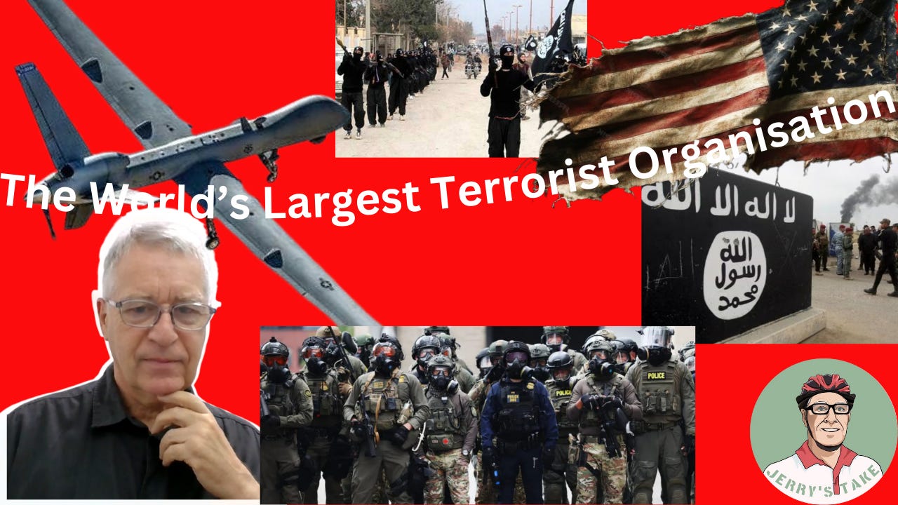 The World's Largest Terrorist Organisation
