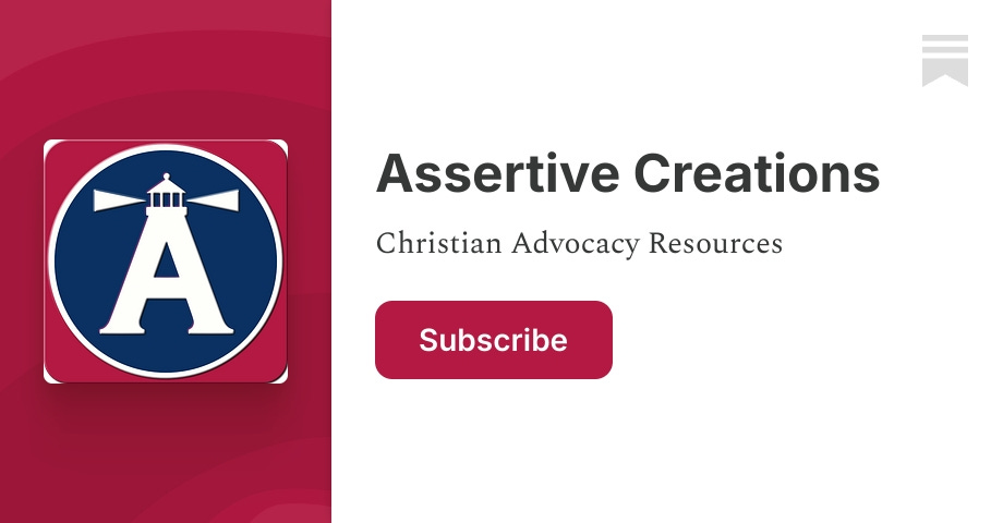 Assertive Creations | Rick A Knock | Substack