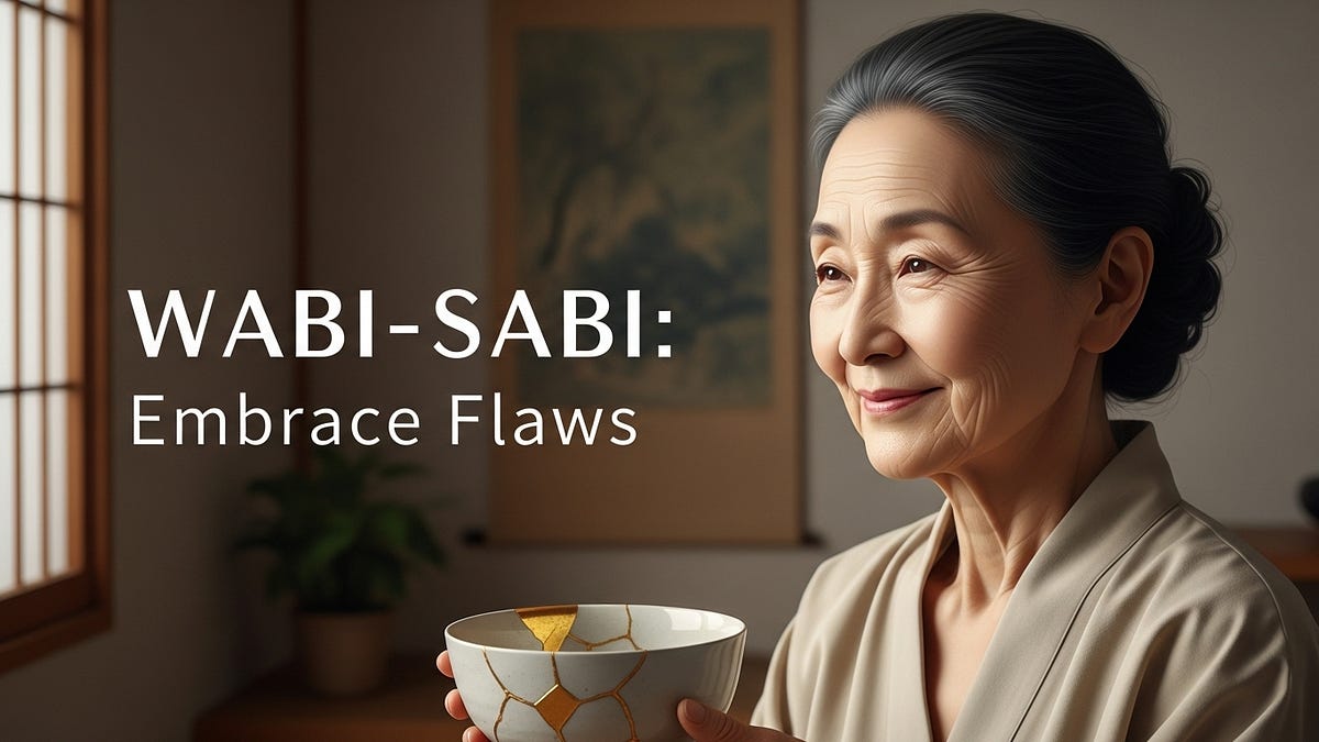 Wabi-Sabi: The Japanese Philosophy That Cures Perfectionism and Anxiety