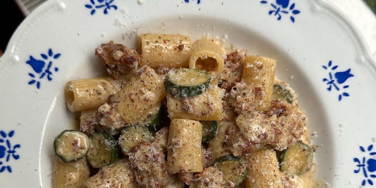 rigatoni sofia