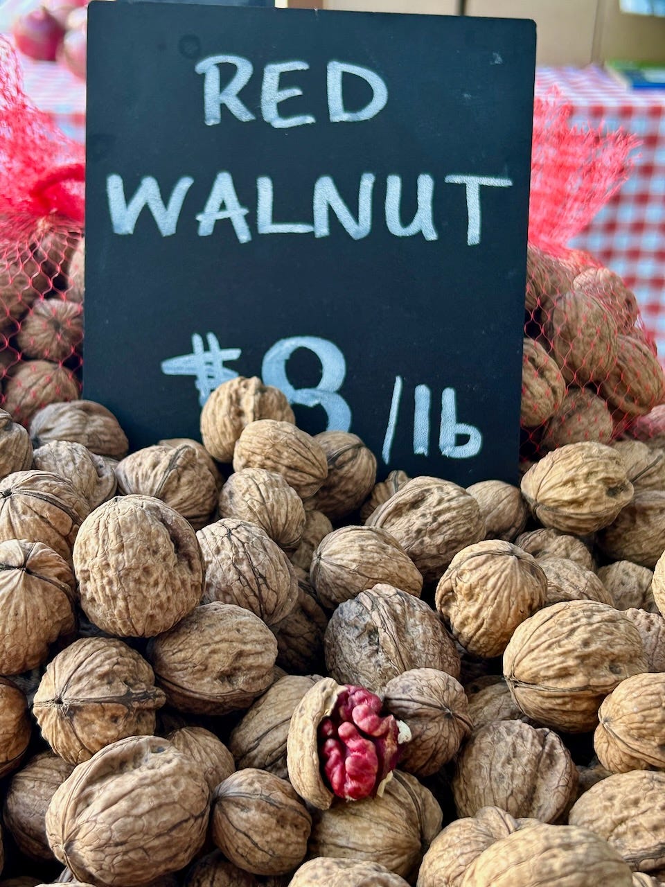 Walnuts - by Evan Kleiman - KCRW's Good Food