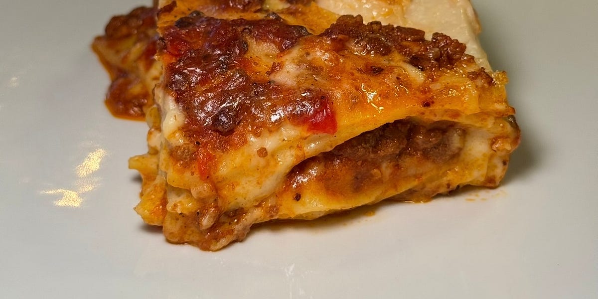 The Lasagna That Got Away - by Erin Silberman