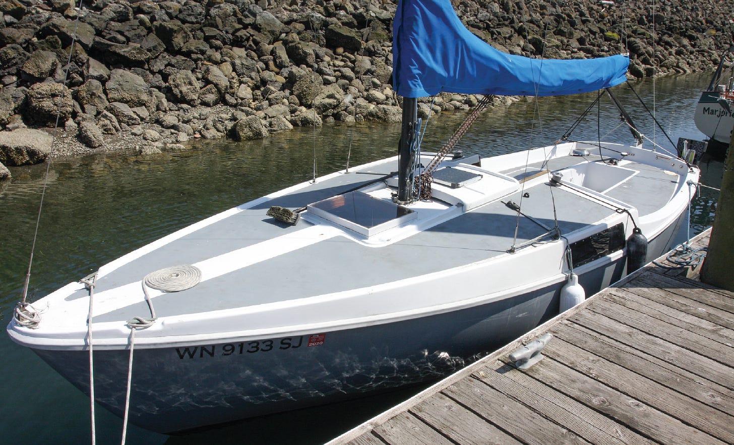 Boat Review: Cal 20 - Small Craft Advisor