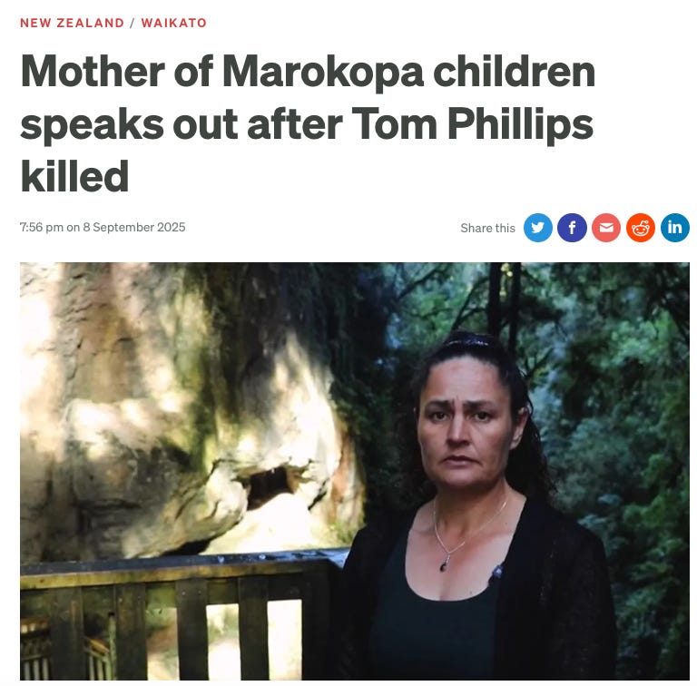 The disturbing story of the police shooting of Tom Phillips reveals the ...