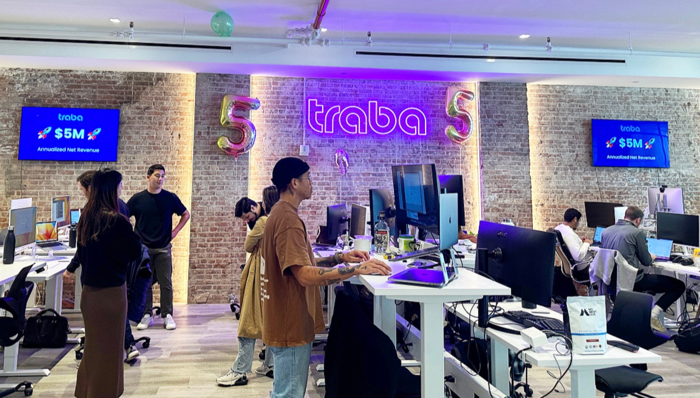 Working with The Olympians: Inside Traba’s Intense Culture