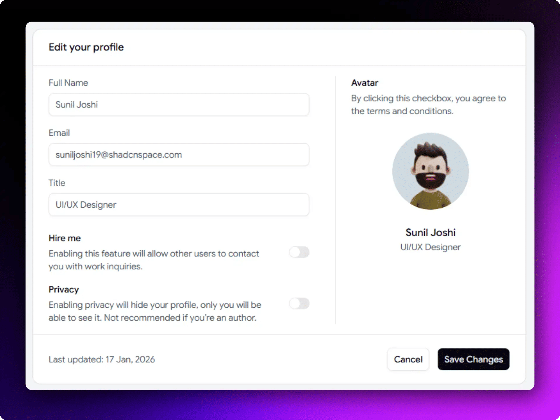 Best Shadcn Form Templates & Examples for React Apps