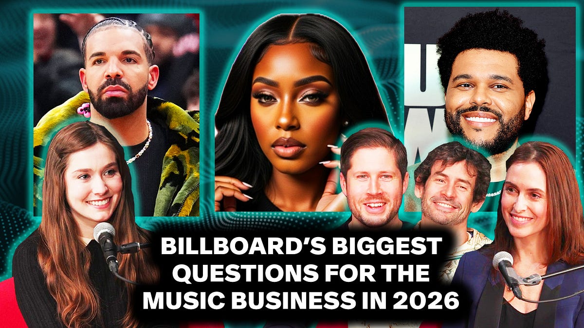 Billboard's Top Music Industry Predictions for 2026: AI on the Hot 100 ...