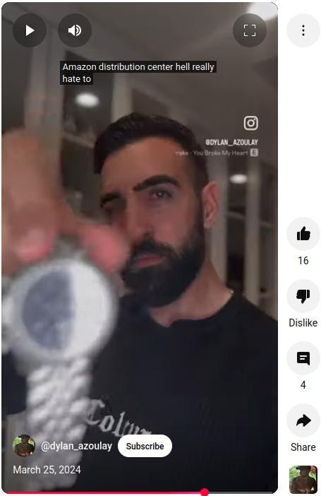 EXPOSED: Zionist 'Alpha Male' Benjamin "King" Azoulay is a Convicted ...