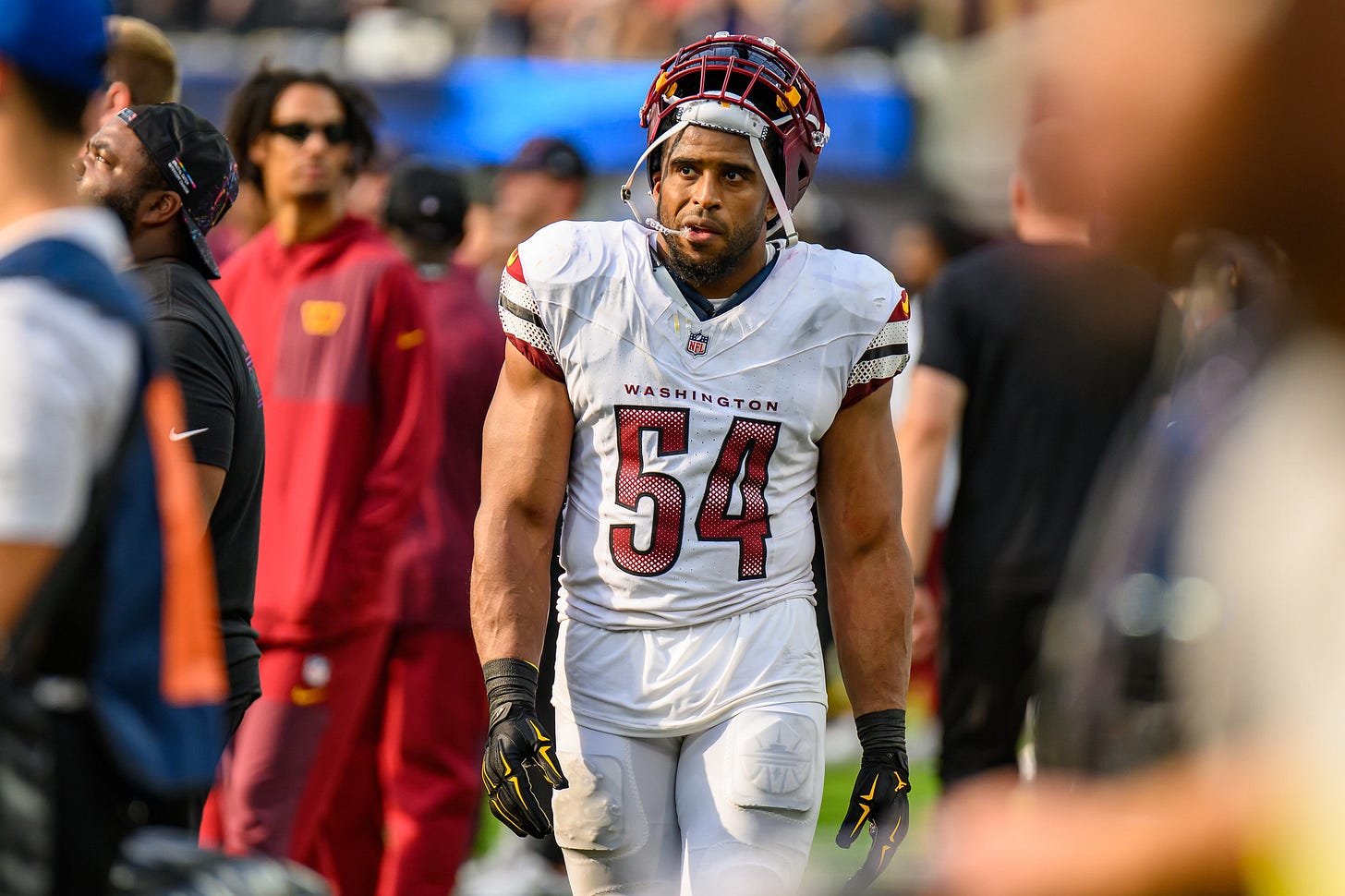 Commanders' Bobby Wagner named NFL's Man of the Year.