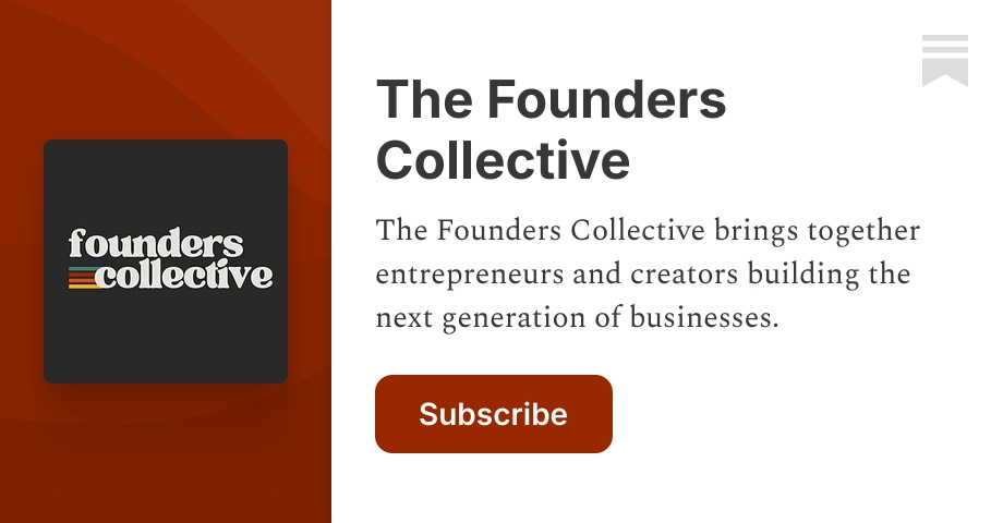 The Founders Collective | Gavin Tye | Substack