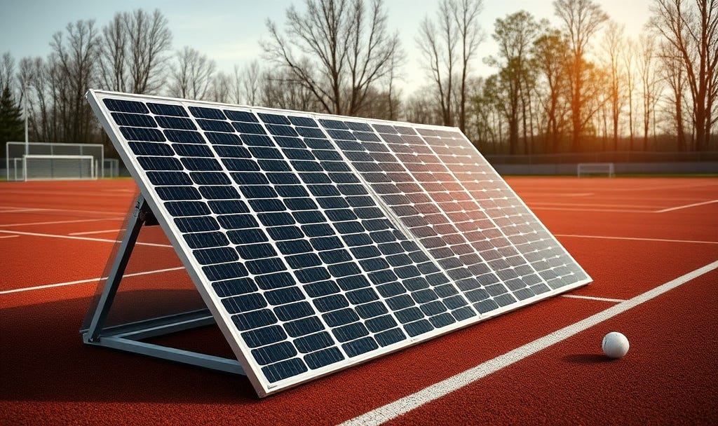 The Future of Sports is Off-Grid: How Solar-Powered Pop-Up Events Are ...