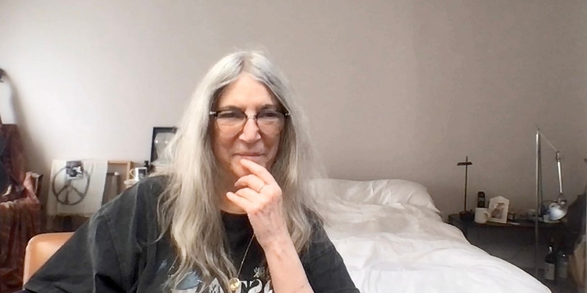 Natural light - Patti Smith