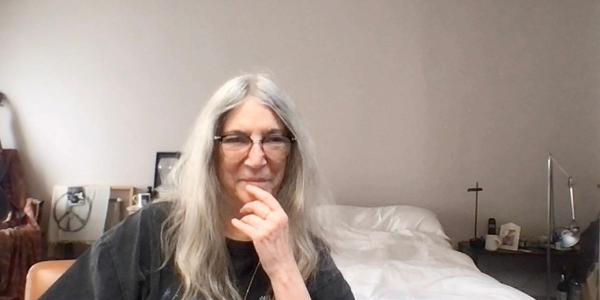 Natural light - Patti Smith