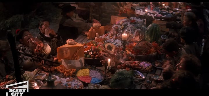 hook imaginary feast