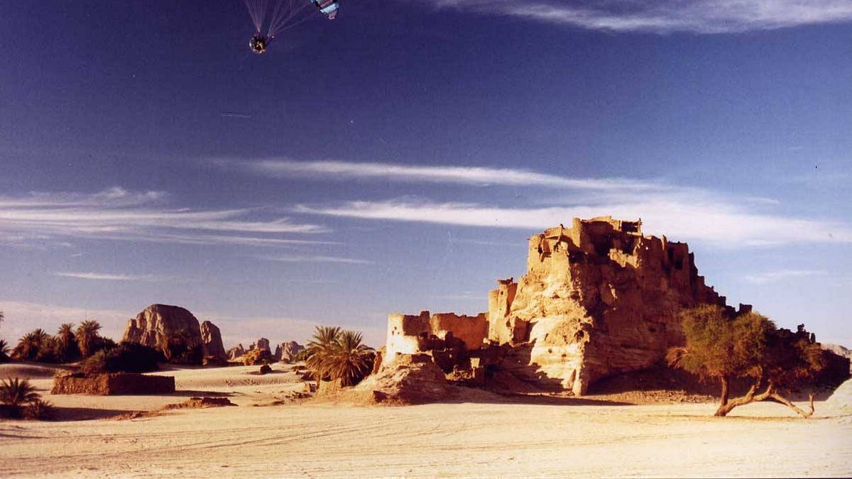 An African civilization in the heart of the Sahara: the Kawar oasis ...