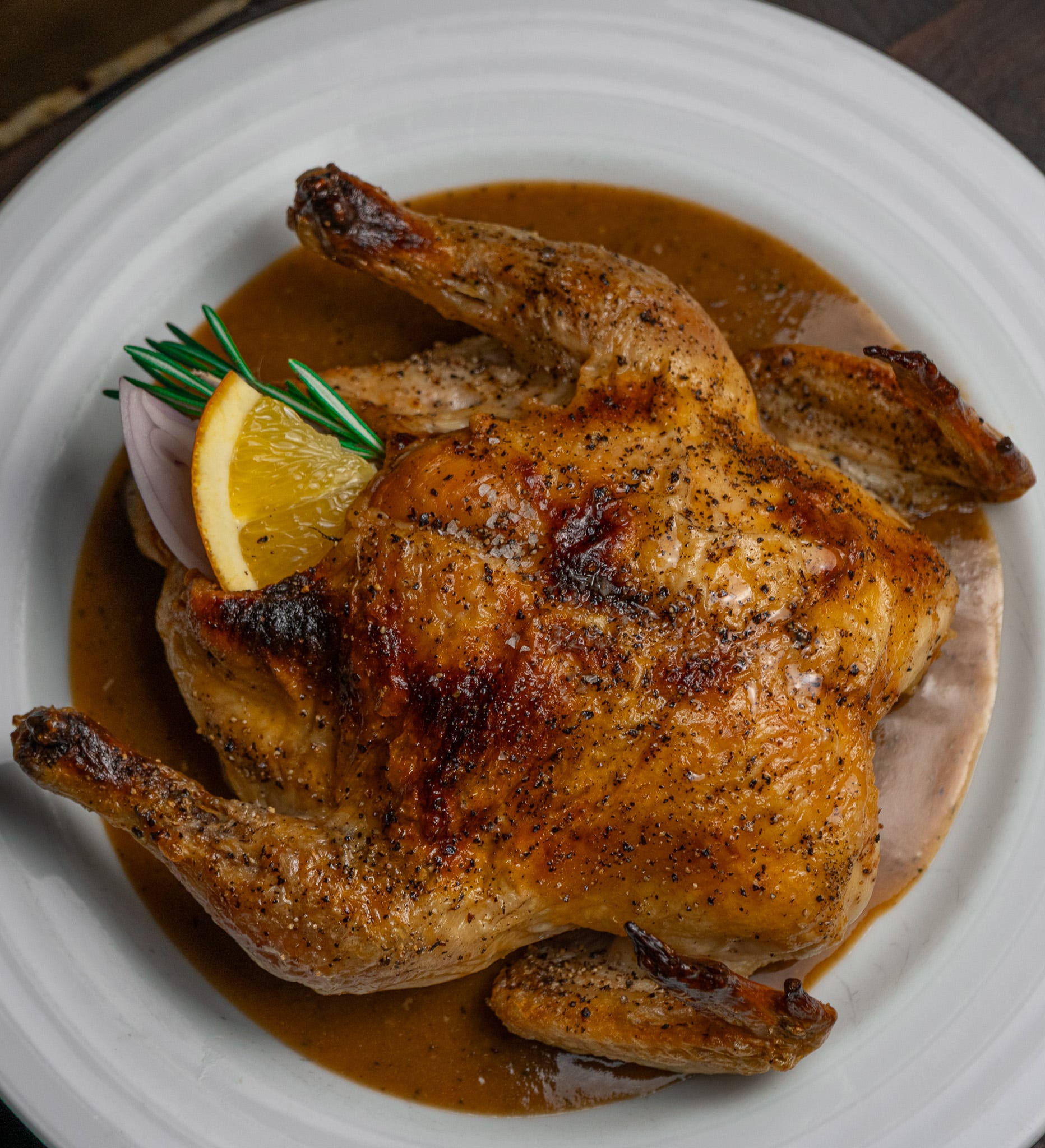 A Roast Cornish Hen - Simon's Kitchen