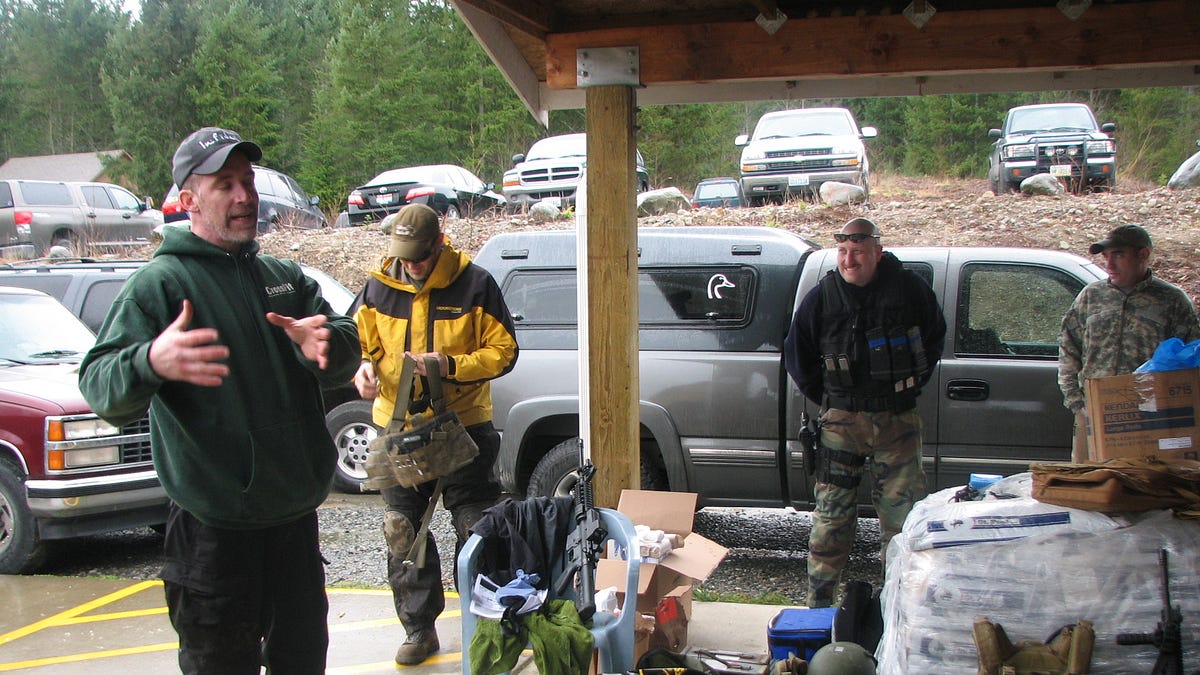 Taped kids arm on - by Robert Lorenz - After the Call