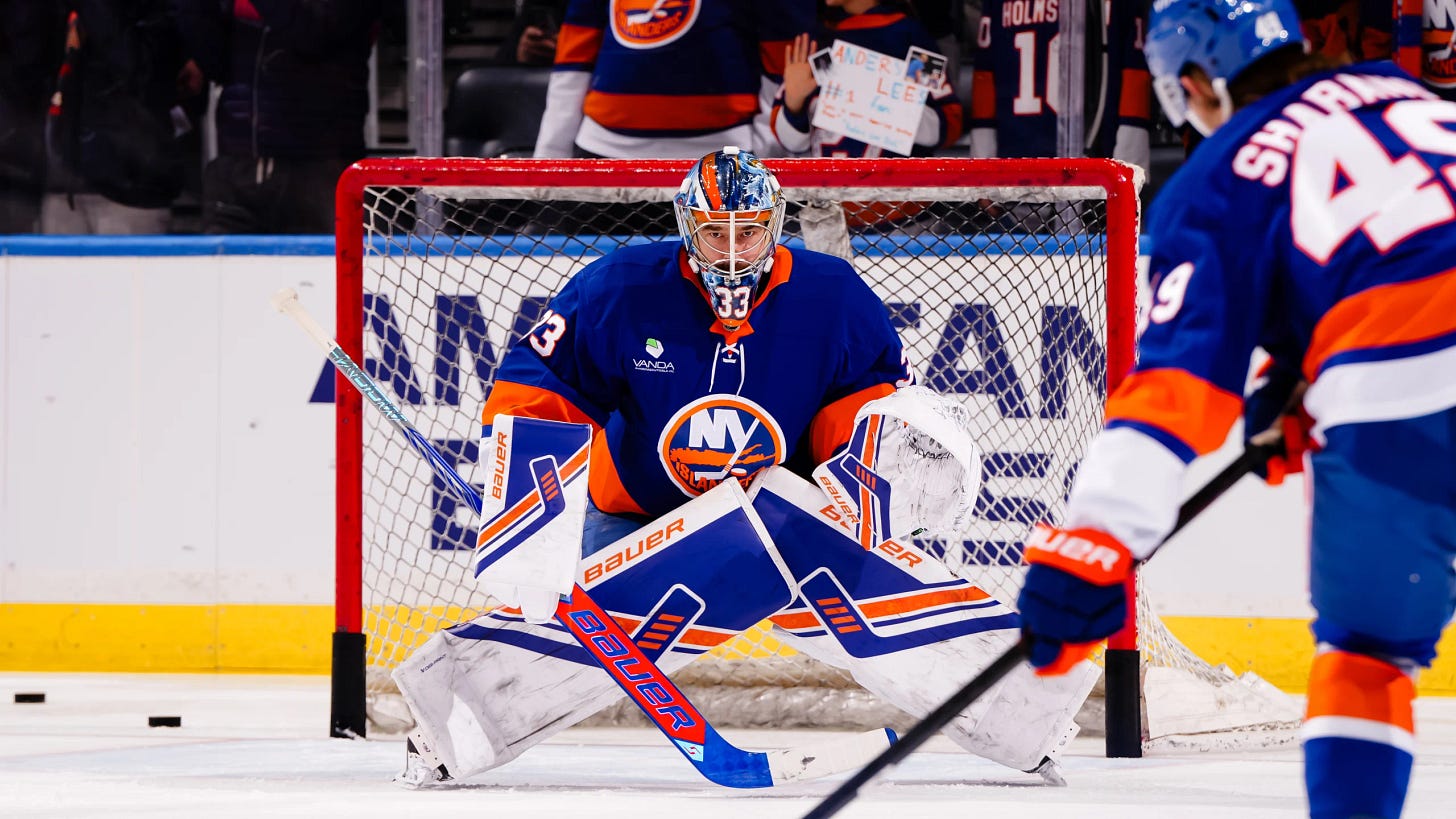 David Rittich Has Given The Islanders Exactly What They Needed — Why An ...