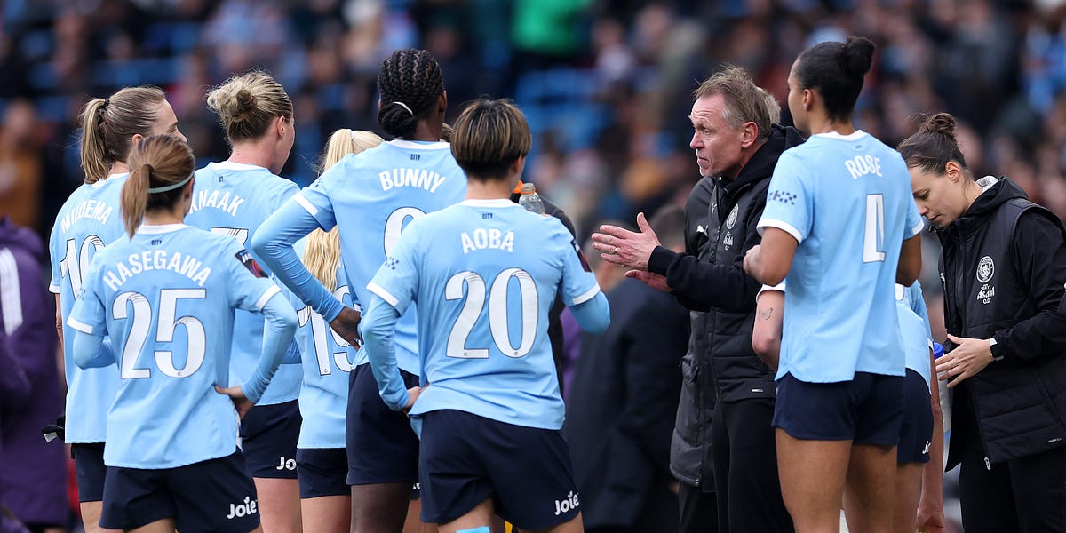 Andrée Jeglertz's Manchester City: Formation, style of play and key players