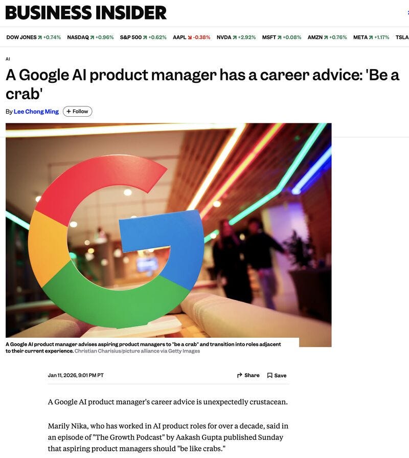 Aakash Gupta (@aakashgupta): "The Business Insider picked up the ...