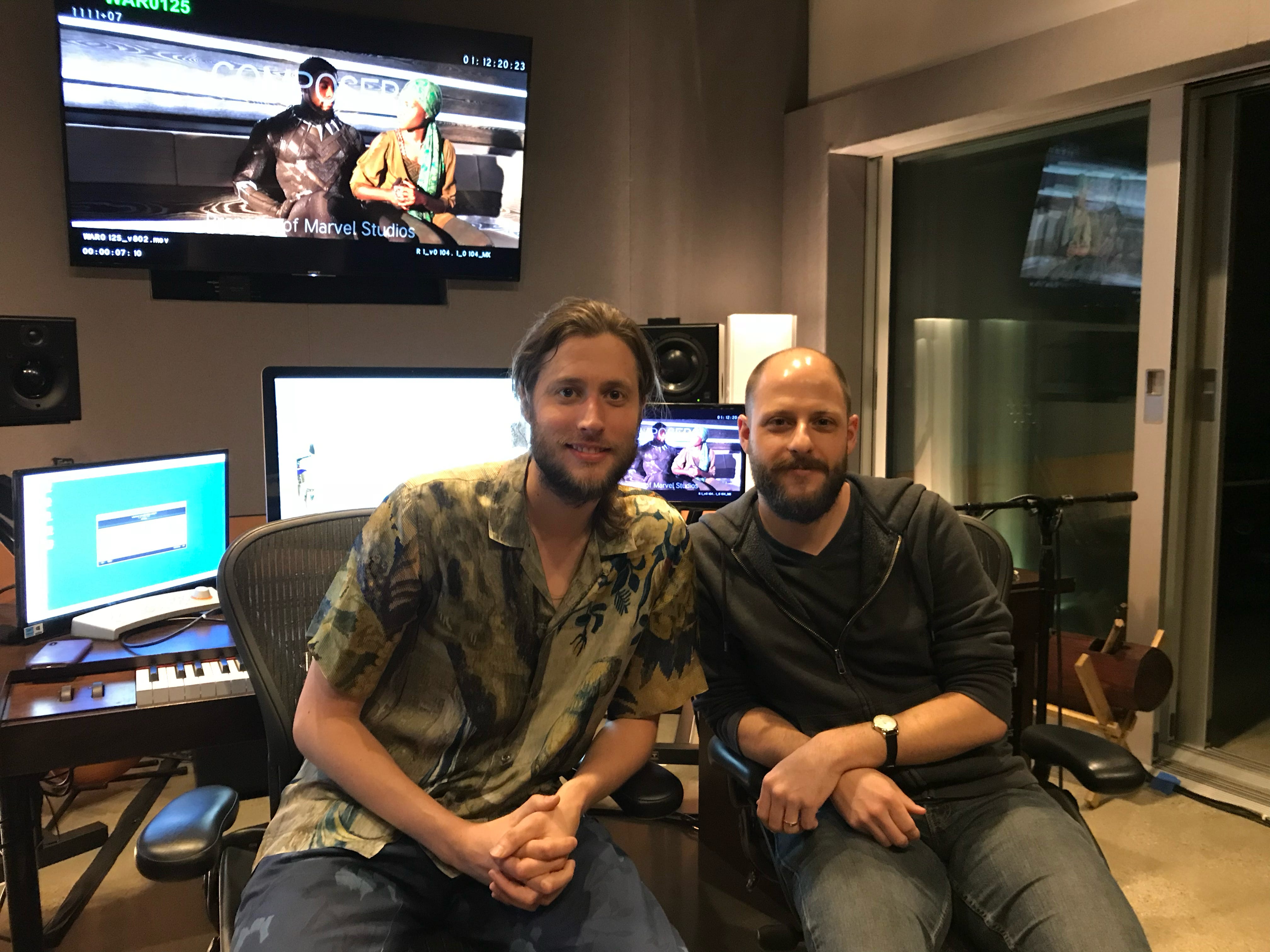 Film Music Today - by Tim Greiving - Behind the Moon