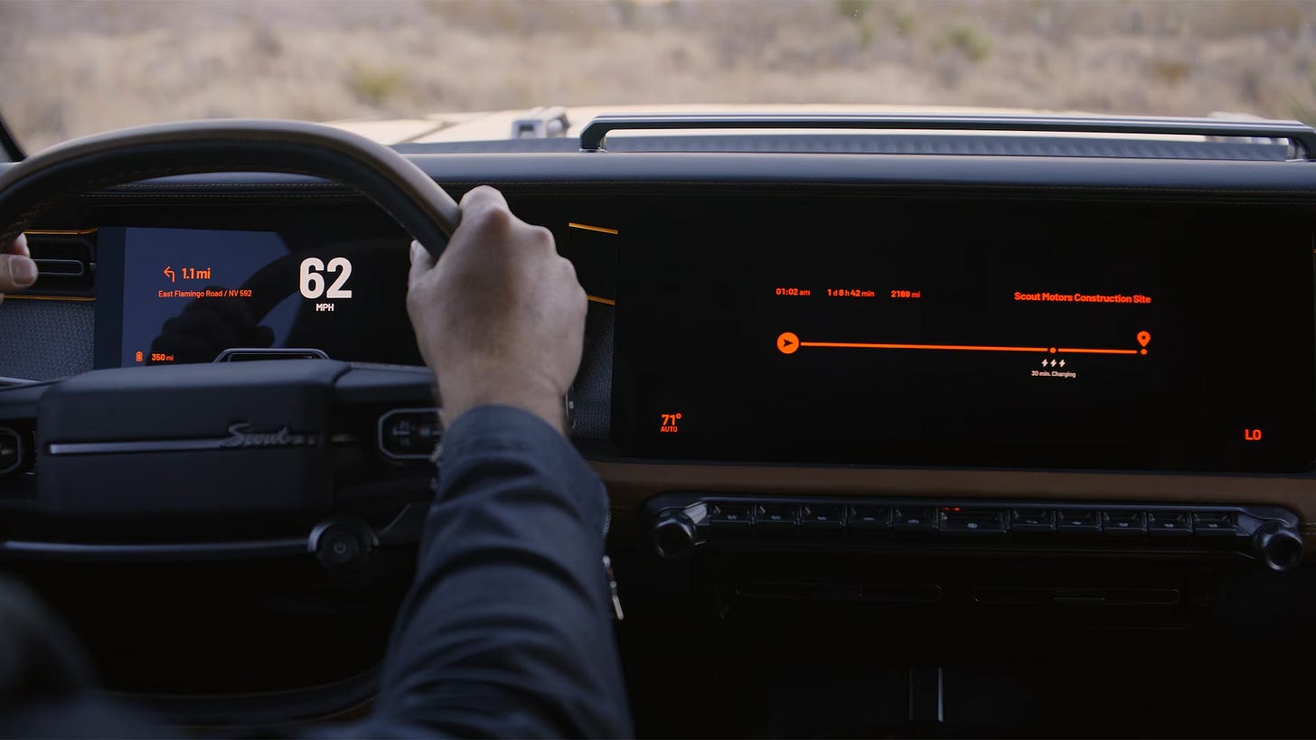 Latest Info On 2027 Scout Traveler And Terra EVs Looks Promising