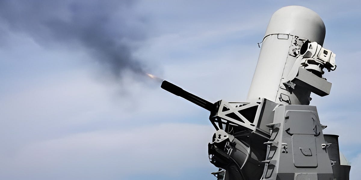 CIWS: The Navy’s Last Line of Defense