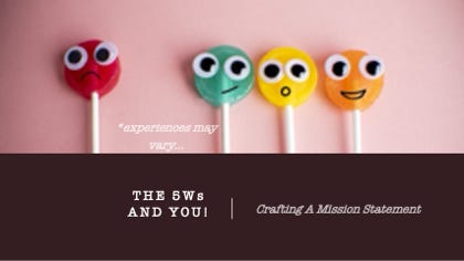 The 5Ws and You! - by Fred "Doom" Dummar - Guide to Human