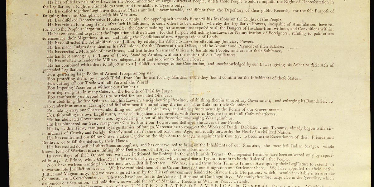 ICYMI: Judge Luttig's Independence Day Message to America