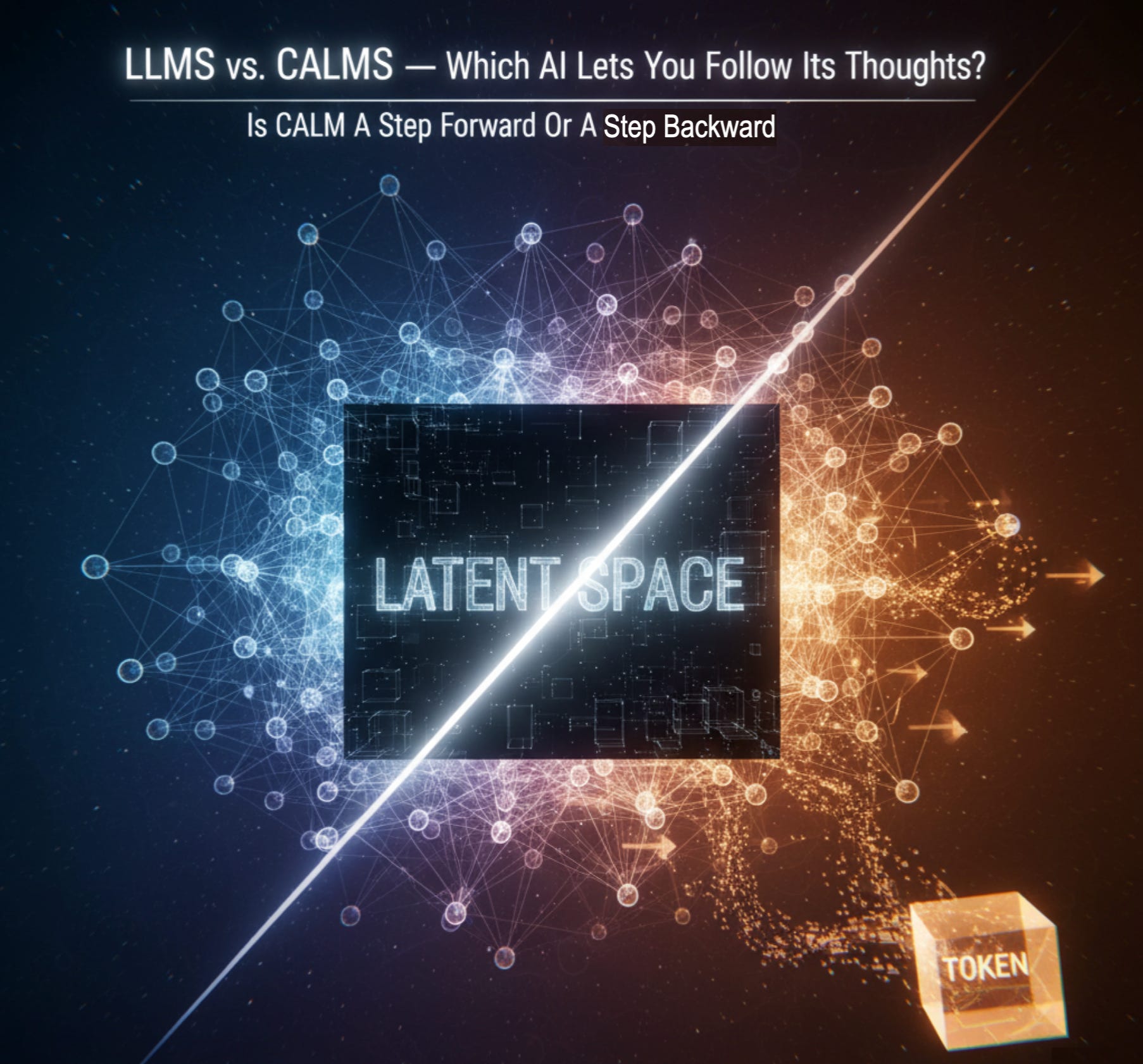 Is CALM A Step Forward Or A Step Backward?