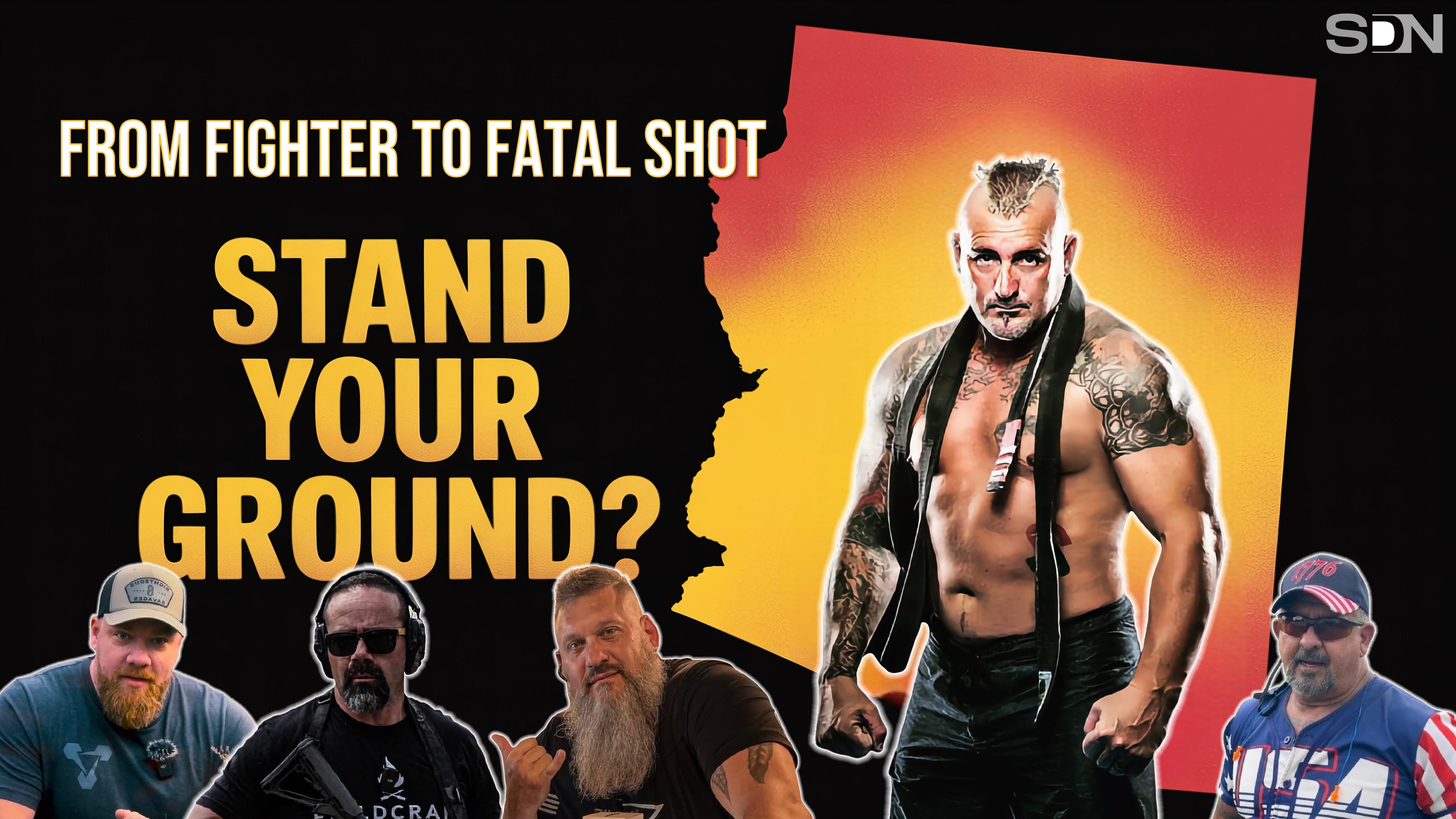 SITREP: Knife vs. Gun | Shannon Ritch's Fight for Survival EP485