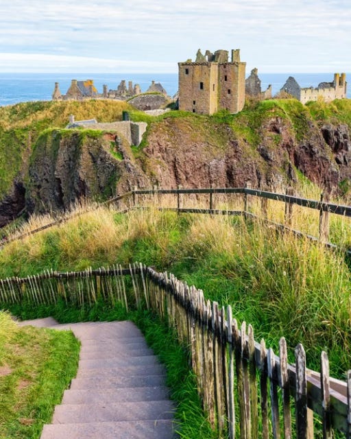 Scotland’s Castle Ruins — Why So Many? - by Narrative Nomad