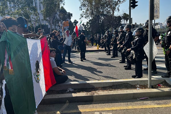 MostlyPeaceful.media | Julio Rosas | Substack