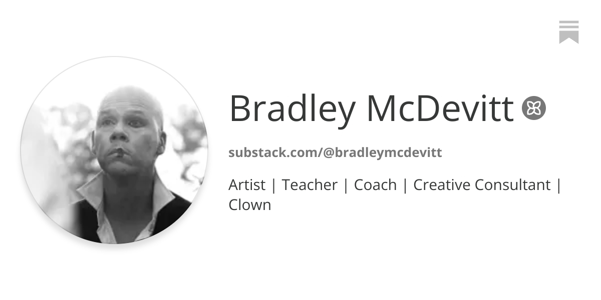 Bradley McDevitt | Substack