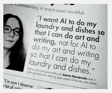 Noah Smith on Substack: